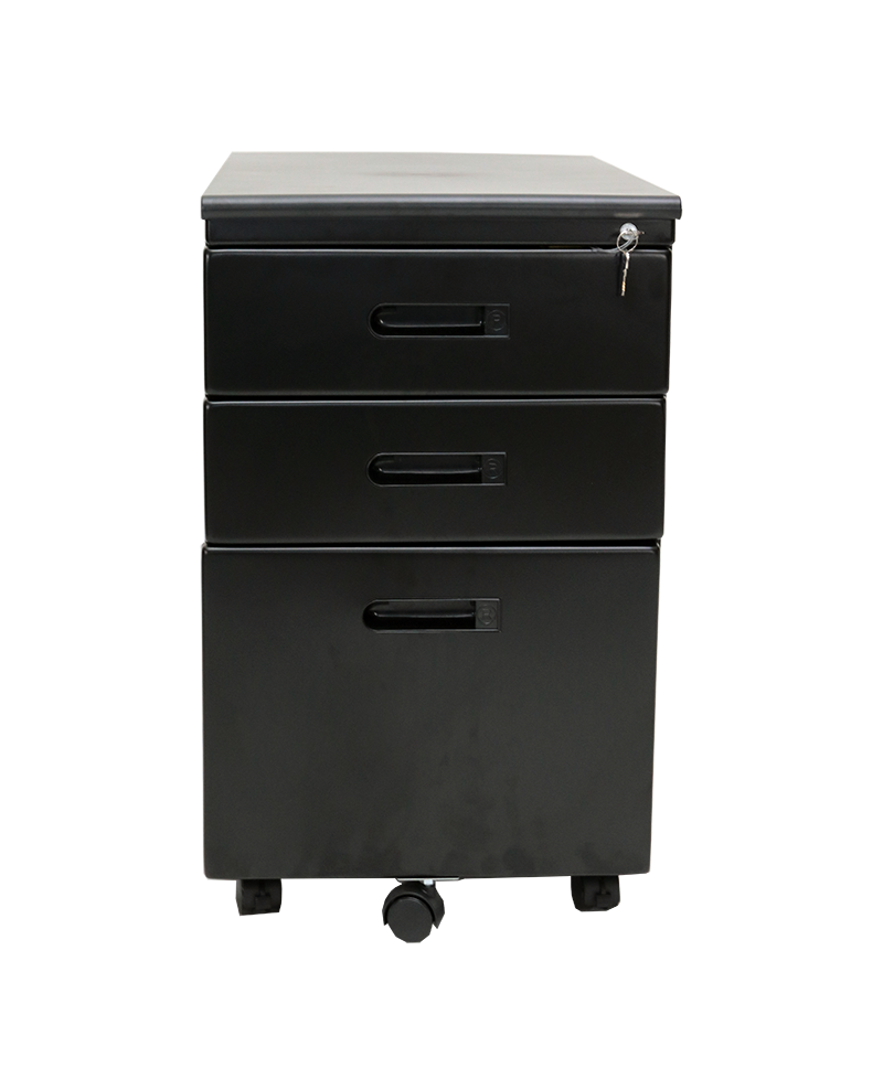 Archivo Metálico Modular 3 Gavetas Cod. 1-849 | Oficentro Rosa