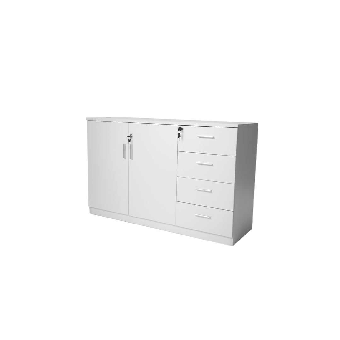 Credenza 48¨x 16¨ blanca cod. 1-3173 | Oficentro Rosa