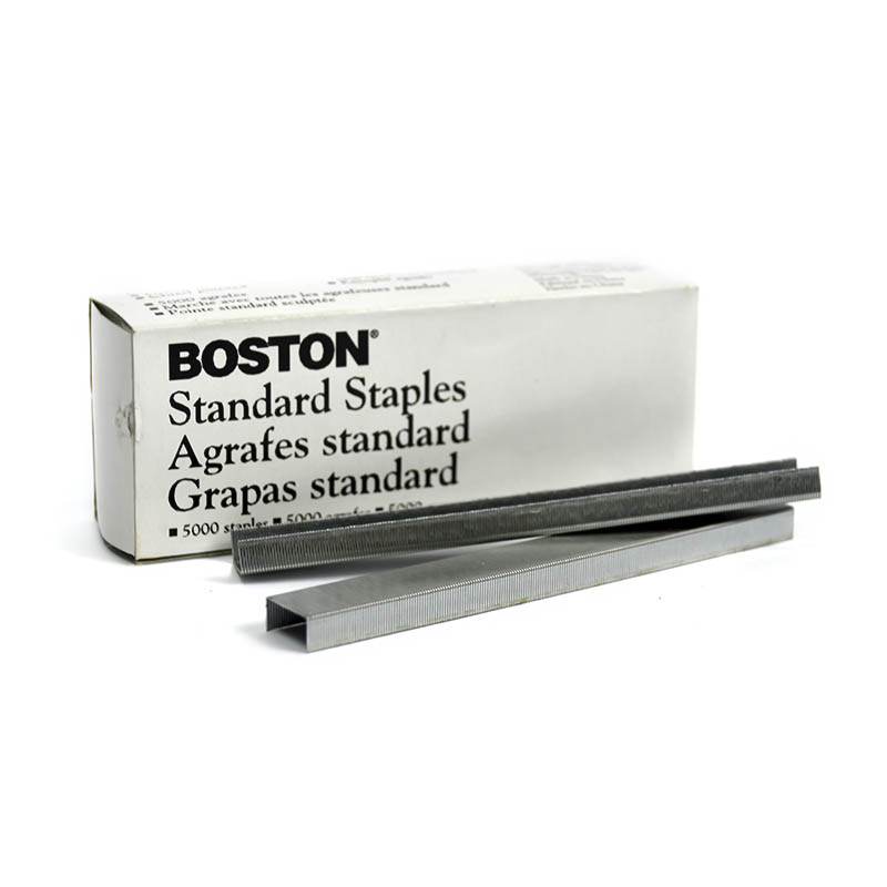 Grapas standard Boston cod. 079946073782 | Oficentro Rosa