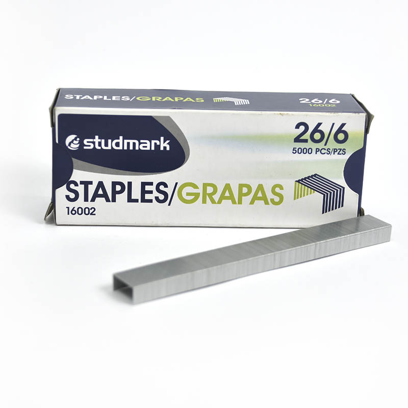 Grapas standard Studmark cod. 7453015101256 | Oficentro Rosa