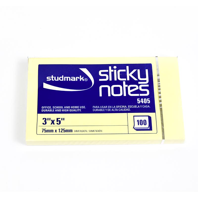 Notas adhesivas Studmark diferentes colores cod. 1-2406 | Oficentro Rosa