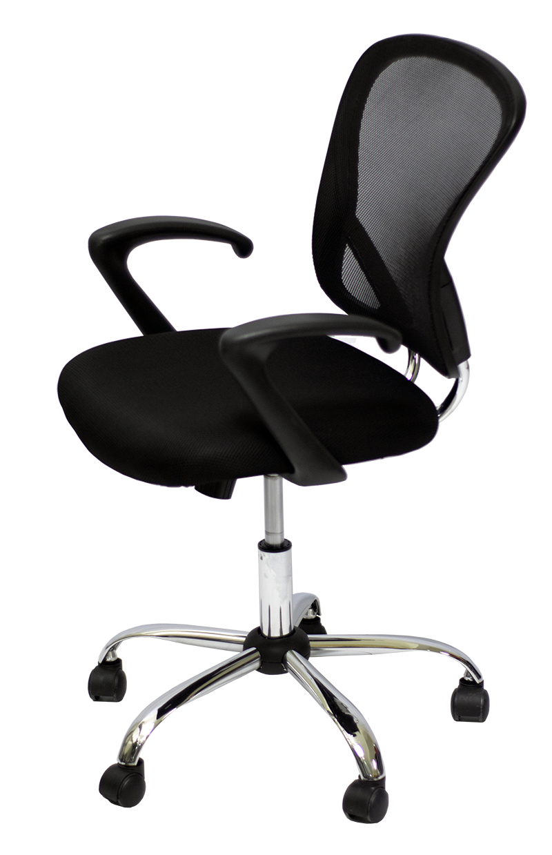 Silla Secretarial ST-0C-818A Cod.1-3364 | Oficentro Rosa