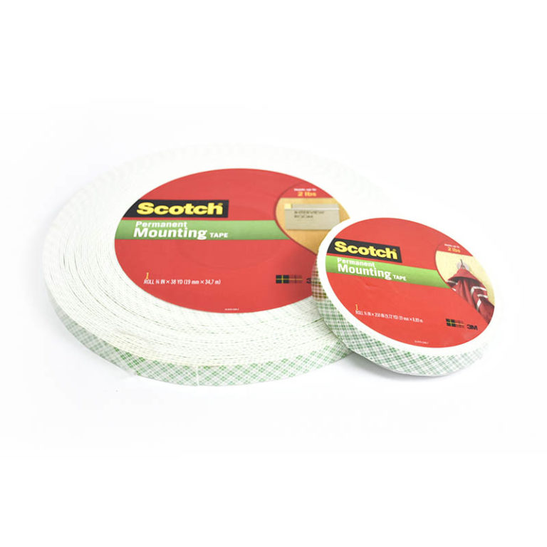 Tape 3M doble cara disponible en rollos de 0.5¨, 0.75¨ cod. 1-1188 ...